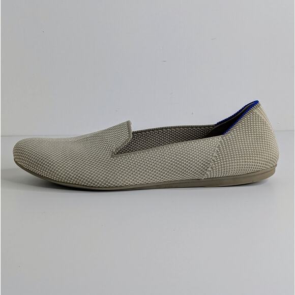 Rothy's | Shoes | Rothys The Loafer Cream Tan 85 Sustainable Slip On ...